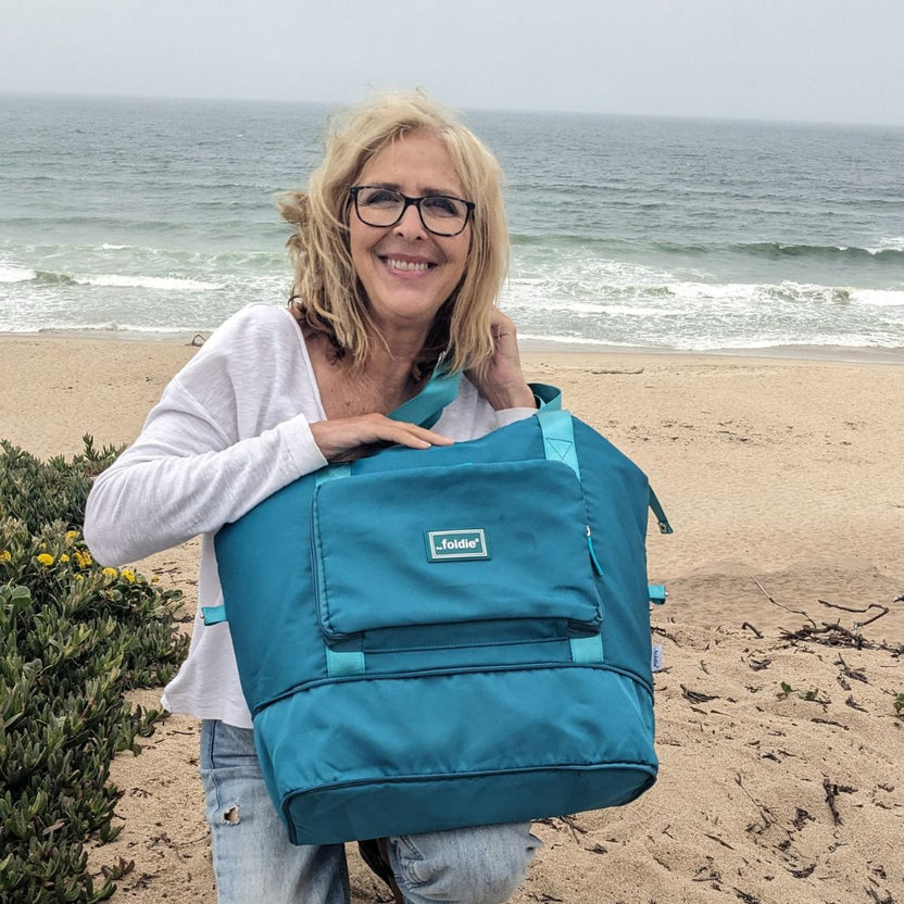 The original foldable travel bag – The Foldie®